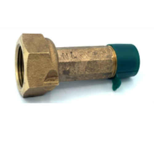 5/8 INCH DOMESTIC METER COUPLING NO LEAD